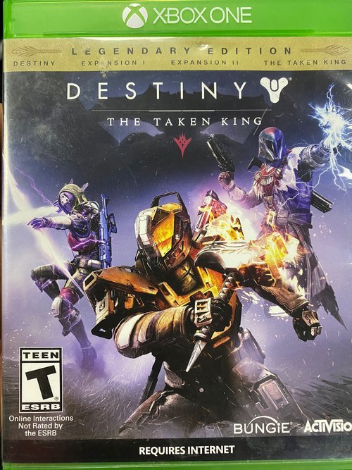 Destiny xbox one store